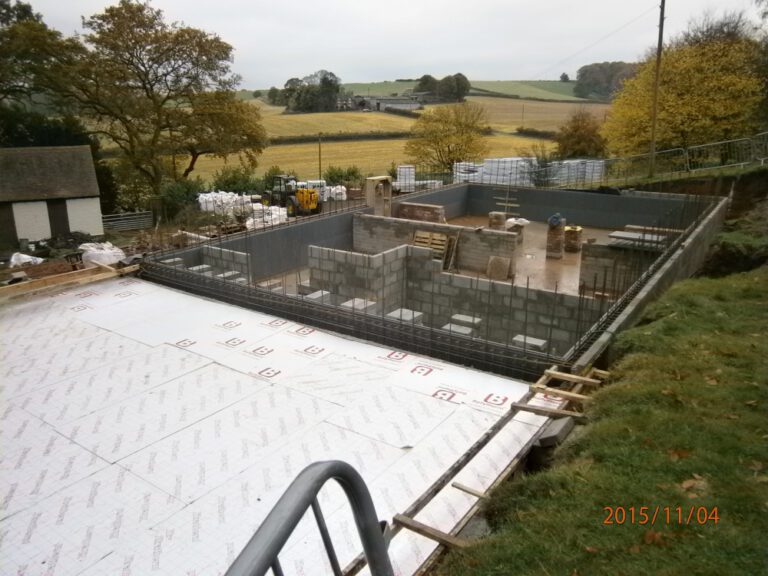 ICF Retaining Walls - Polysteel
